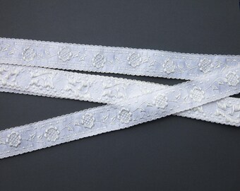 Jacquard ribbon | Etsy