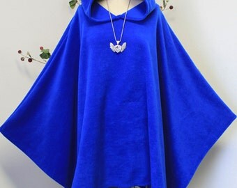 Hooded poncho | Etsy