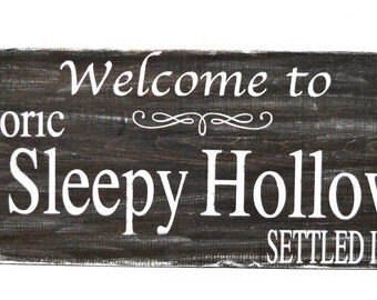 Sleepy hollow | Etsy