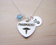 Popular items for pharmacist charm on Etsy