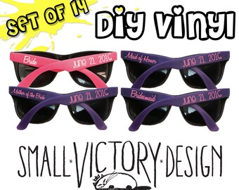 Sunglass stickers | Etsy