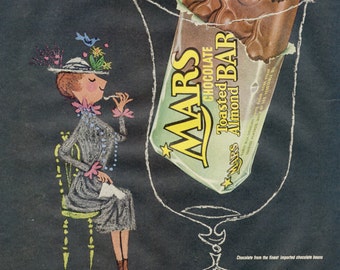 Mars candy bar | Etsy