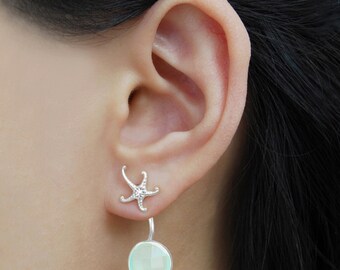 Earring jacket | Etsy