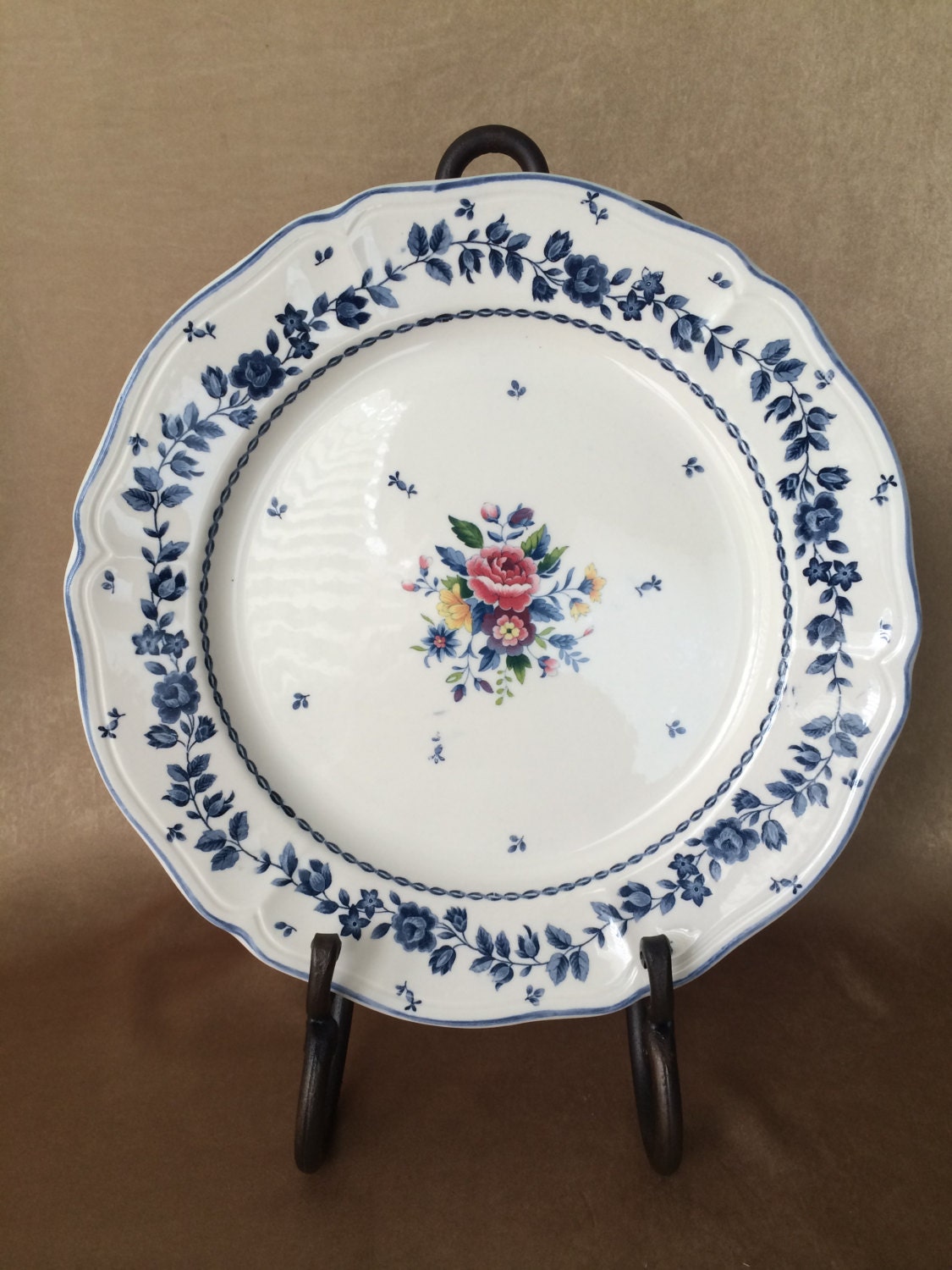 Tablemates Platter Homestead Collection Flower Garden