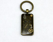 Unique keychain watch related items | Etsy