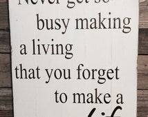 Popular items for painted pallet sign on Etsy