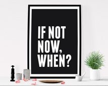 Unique if not now then when related items | Etsy