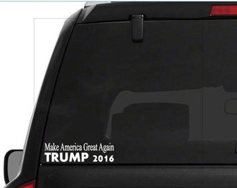 Trump decals | Etsy
