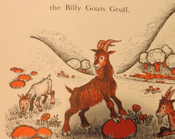 Billy goat gruff | Etsy