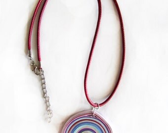 Modern paper jewelry | Etsy