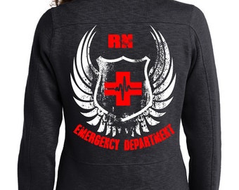 Er nurse jacket | Etsy