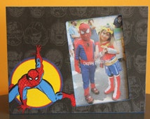 Popular items for spiderman frame on Etsy