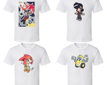 Popular items for space dandy on Etsy