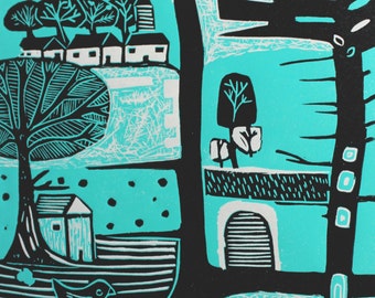 Artwork by Layla Khani by Laylart on Etsy