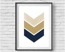 Popular items for chevron decor on Etsy