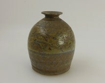 Popular items for brown pottery vase on Etsy