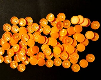 Medicine vial caps | Etsy