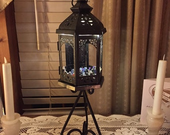 Geometric lanterns | Etsy