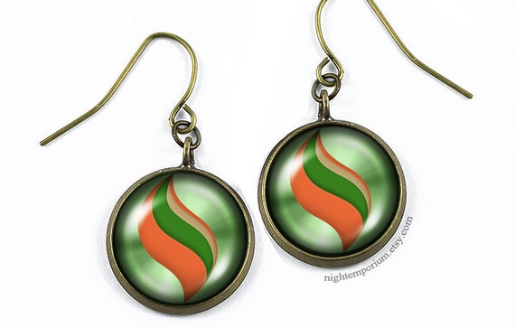 Mega stone Sceptilite pokemon bronze sterling by NightEmporium