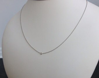 Solid platinum | Etsy