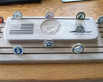 Police coin holder | Etsy