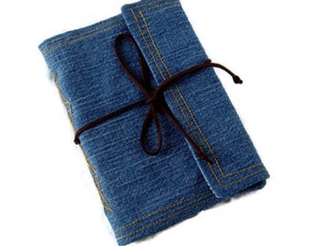 Denim notebook | Etsy