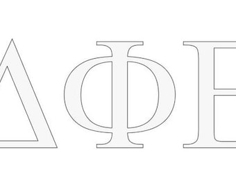 Delta phi epsilon | Etsy