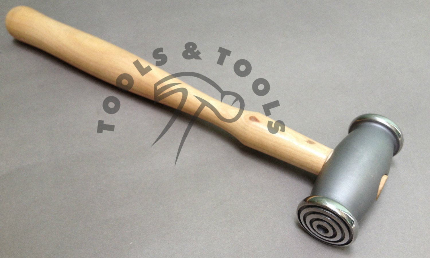 Texture Hammer Double Sided Wide Circles Dots Jewelers Tool