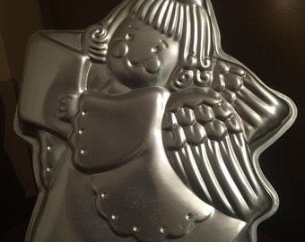 Angel food cake pan | Etsy