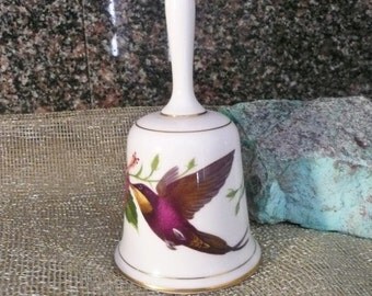 Hummingbird bell | Etsy