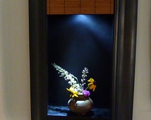 Unique bamboo wall shelf related items | Etsy