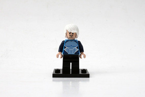 Quicksilver Custom Minifigure 100% Lego Compatible Marvel