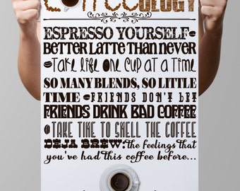 Unique coffeeology related items | Etsy