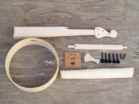 Items Similar To Minstrel Banjo Kit Sweeney Style Bluegrass Civil War