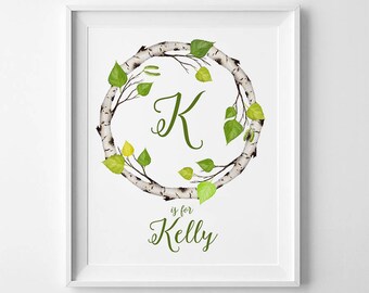 Printable name art | Etsy