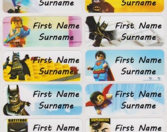 lego name tag on Etsy, a global handmade and vintage marketplace.