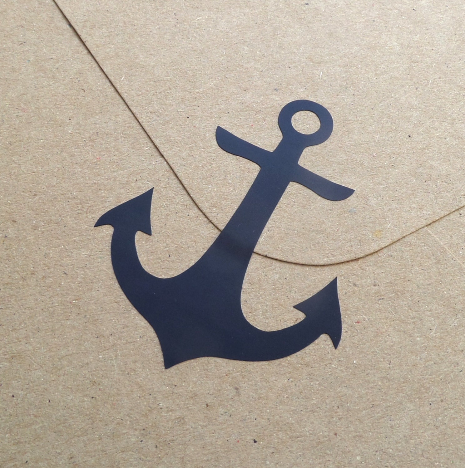 24 anchor stickers vinyl anchor decals by PolkaDotssandMore