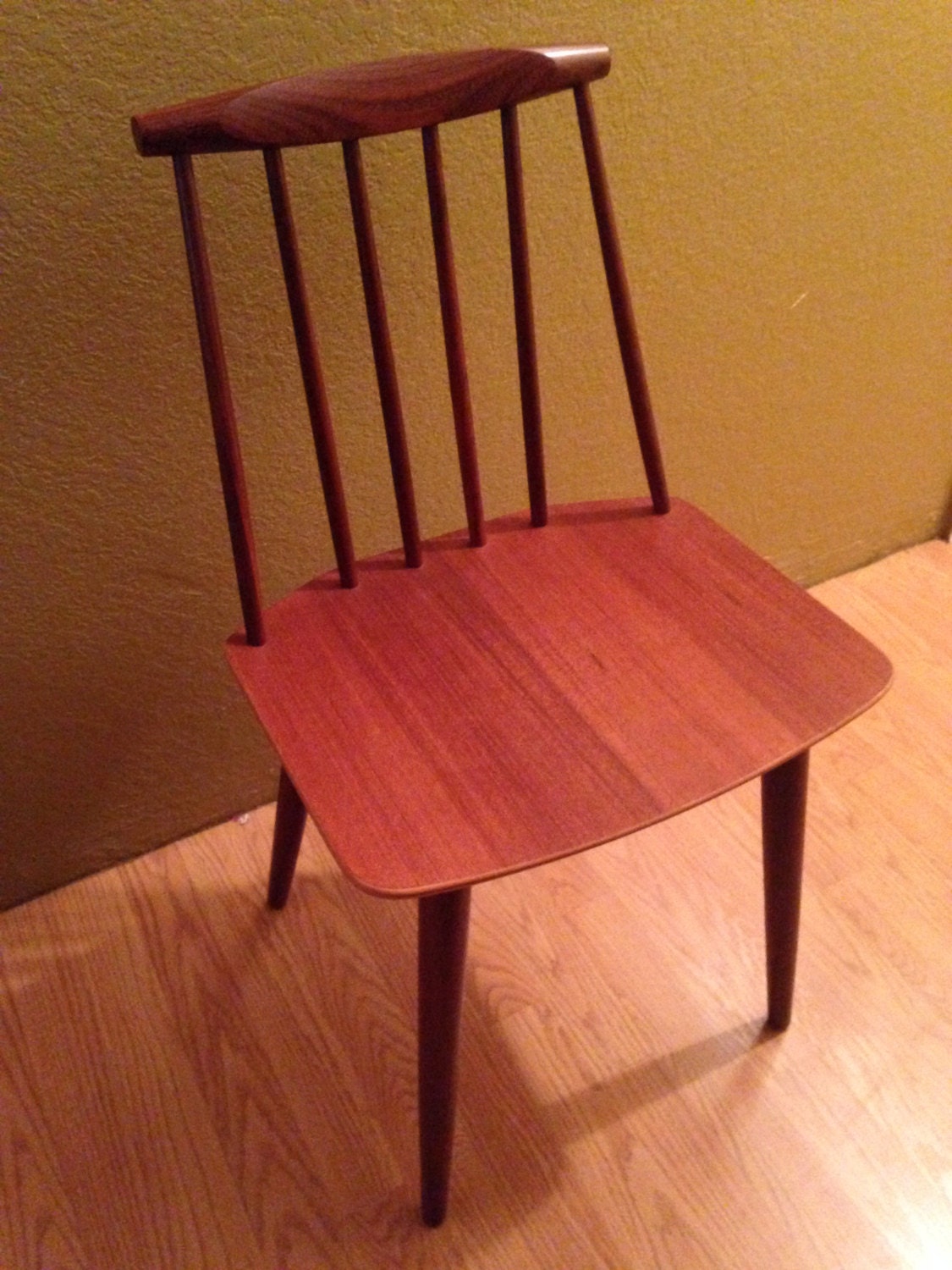 Danish Mid Century Chair Mobler FDB 71-5-4 Made in Denmark – Haute Juice