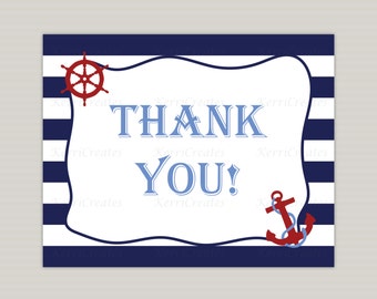 Nautical thank you | Etsy