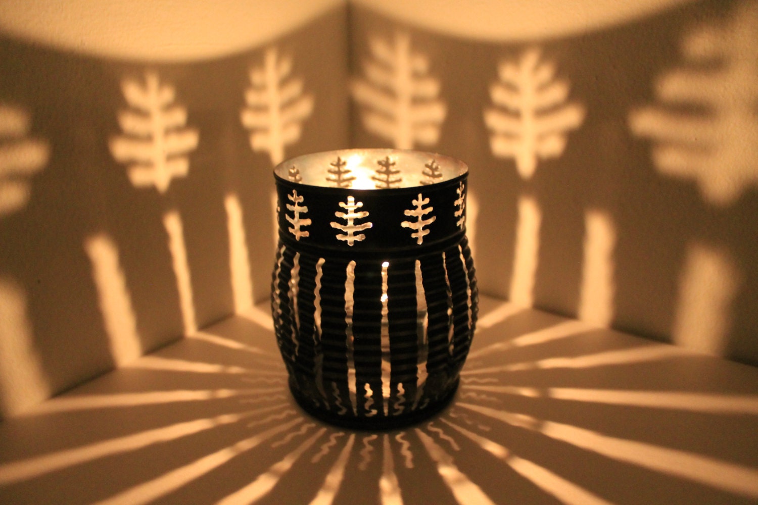 Tree Luminary candle holder tea light patio light garden