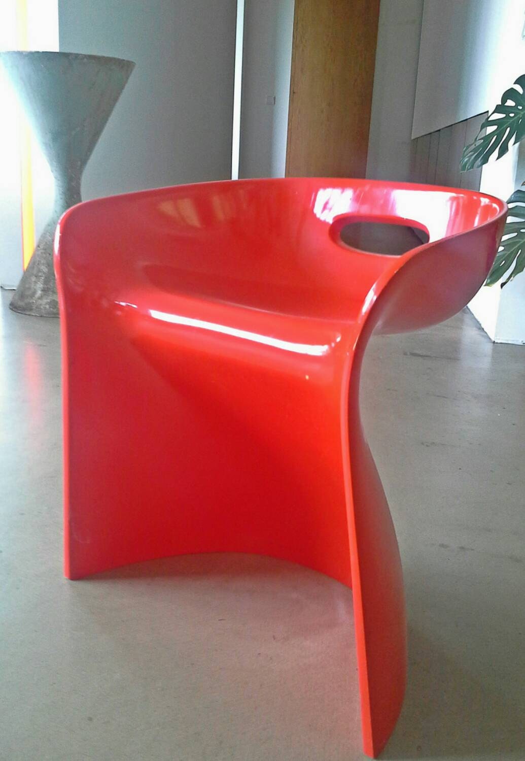 Extremly rare Winifred Staeb 1969 Form Life Collection Topsit Stool ...