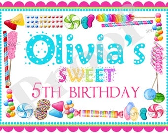 Sweet shop sign | Etsy