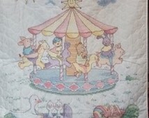 Popular items for carousel bedding on Etsy