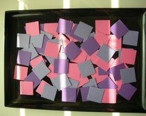 Unique square paper punch related items | Etsy