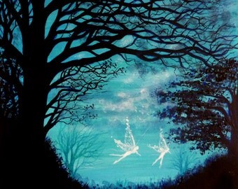 Fairy silhouette | Etsy