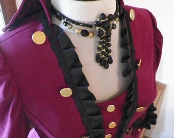 Redingote femme | Etsy