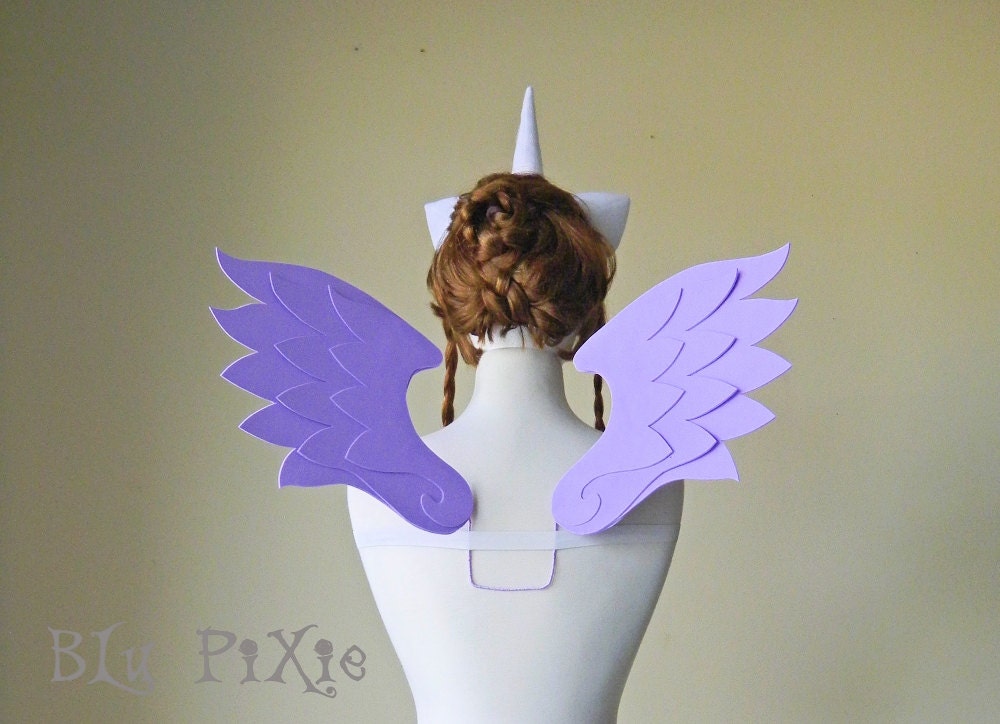 My Little Pony Cosplay Wings MLP Halloween Costume Kids and