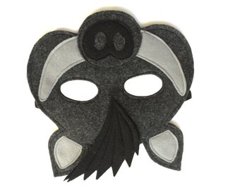 Children's MOUSE Felt Mask