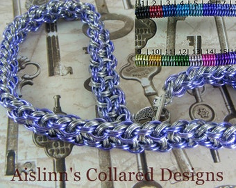 Japanese BDSM Gorean Slave Collar Choker by aislinnscollared
