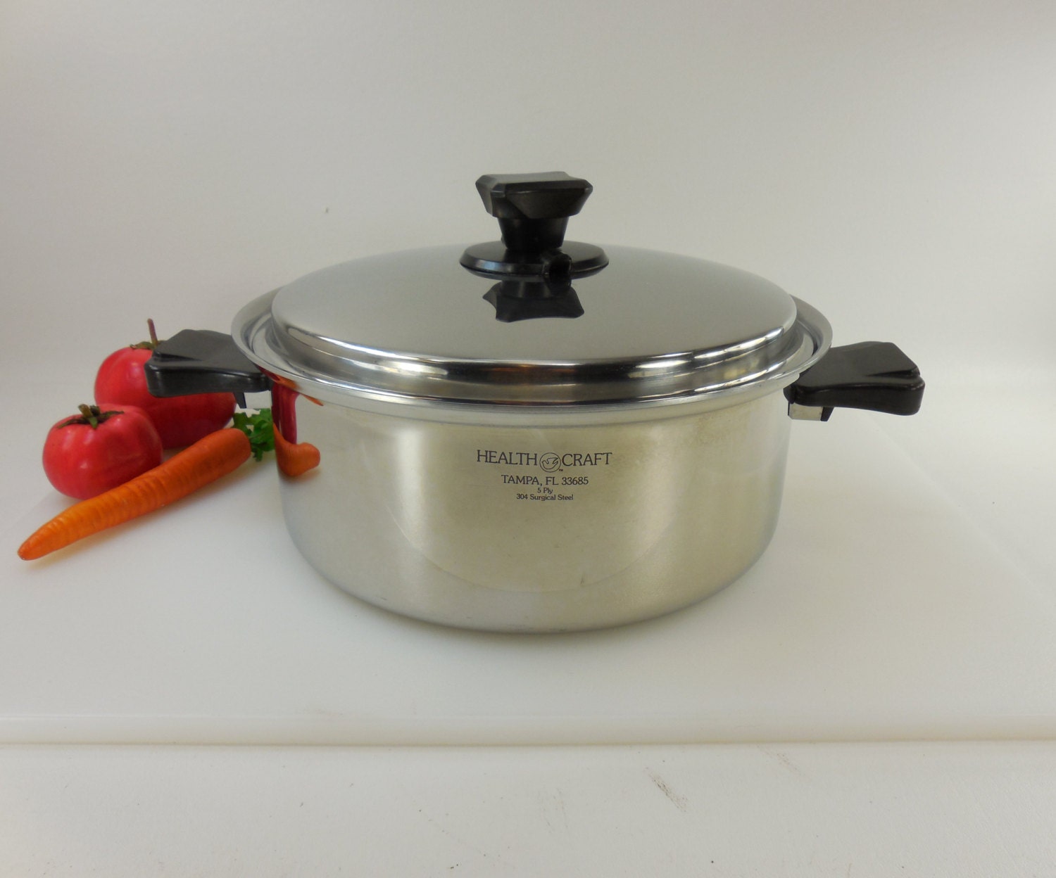 Health Craft Tampa Cookware 5 Ply 304 Surgical Stainless 5